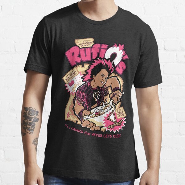 "RufiO's Cereal" Essential T-Shirt for Sale by harebrained | Redbubble