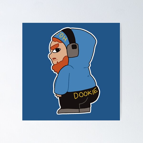 "Caseoh Cheeks" Poster for Sale by oddrobynn | Redbubble