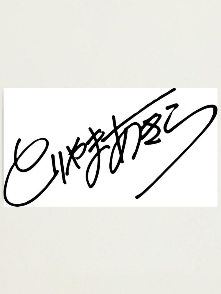 "Akira TORIYAMA - Signature 漫画家" Photographic Print by opngoo | Redbubble