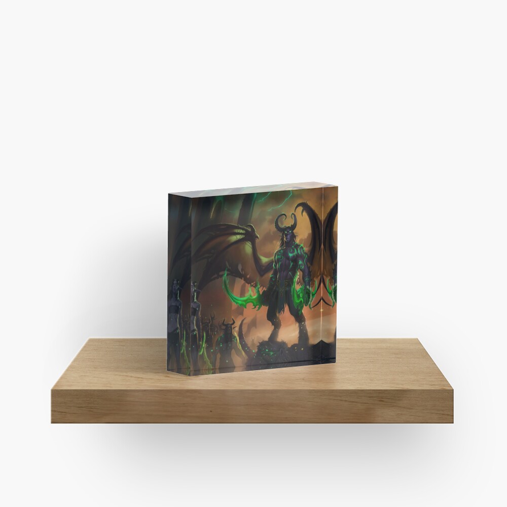 "Illidan Stormrage World of Warcraft" Poster for Sale by Vellkovski ...