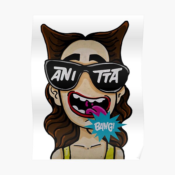 Anitta Posters | Redbubble