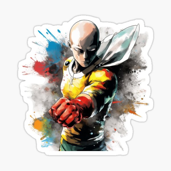 "Spectrum of Power: OPM in RGB" Sticker for Sale by RobotBadGuy0 ...
