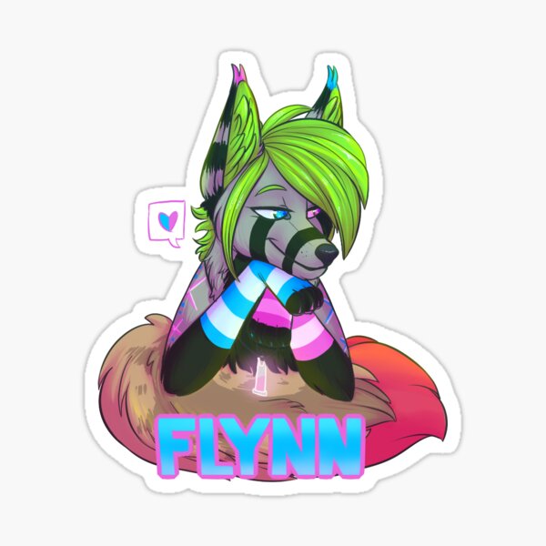 "Flynn Badge" Sticker for Sale by Ladyalora | Redbubble