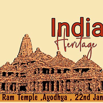 "Jai Shri Ram Mandir/Temple , Ayodhya, India Heritage - 22 Jan 24 ...