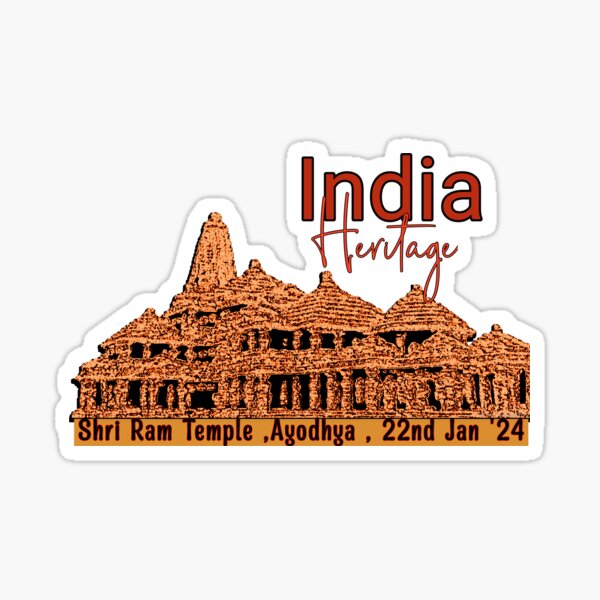 "Jai Shri Ram Mandir/Temple , Ayodhya, India Heritage - 22 Jan 24 ...