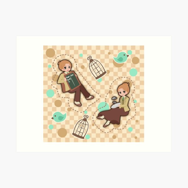 "Bioshock Infinite - Lutece Twins" Art Print for Sale by chocominto ...