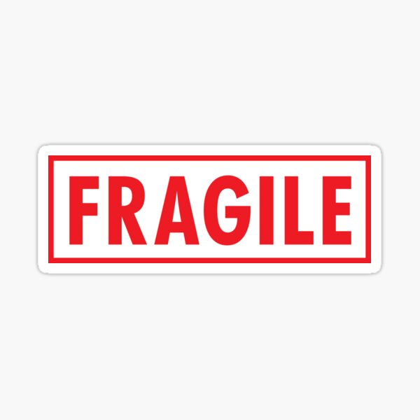 "Fragile Label - Handle with Care, Delicate Items, Shipping Protection ...