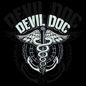 "US Navy/US Marine Corps Fleet Marine Force Corpsmen "Devil Doc ...