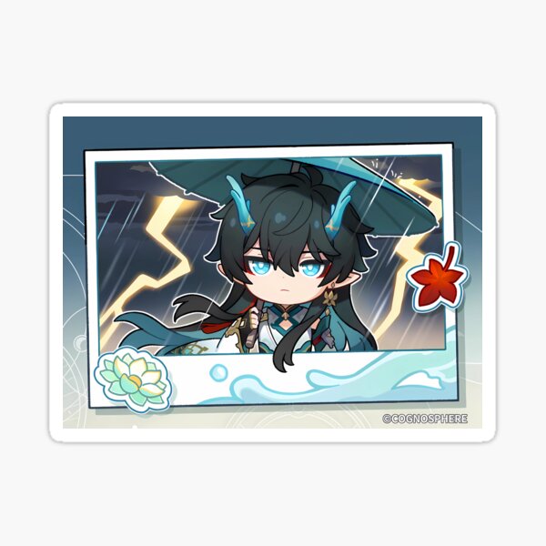 "Dan Heng • Imbibitor Lunae - Honkai: Star Rail" Sticker for Sale by ...