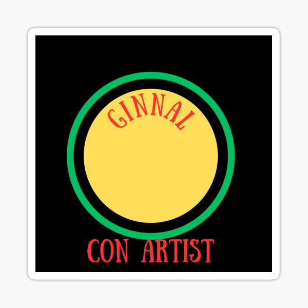 "Ginnal Jamaican patois Meaning translation Graphic" Sticker for Sale ...