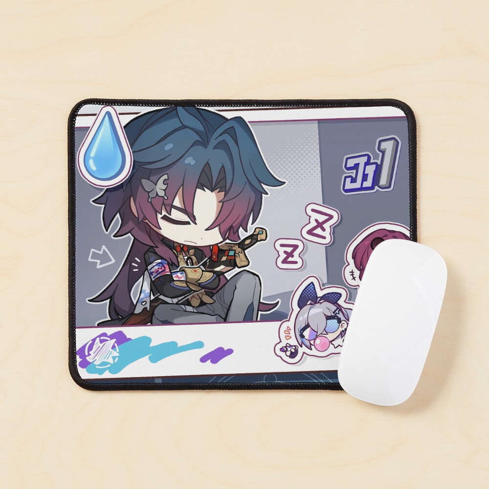 "Blade - Honkai: Star Rail" Sticker for Sale by kazatodoesart | Redbubble