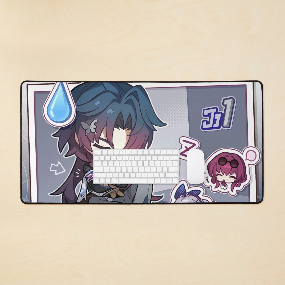 "Blade - Honkai: Star Rail" Sticker for Sale by kazatodoesart | Redbubble