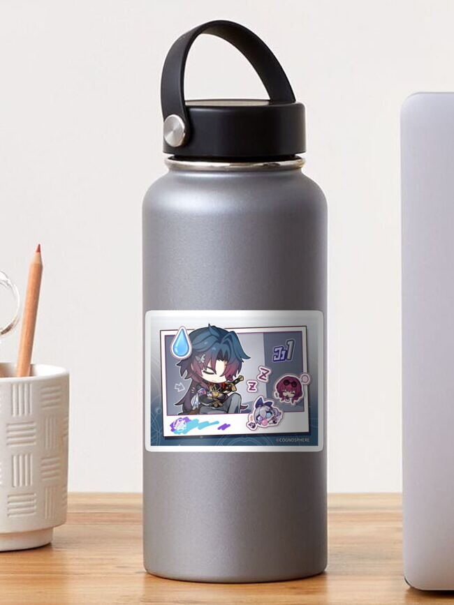 "Blade - Honkai: Star Rail" Sticker for Sale by kazatodoesart | Redbubble