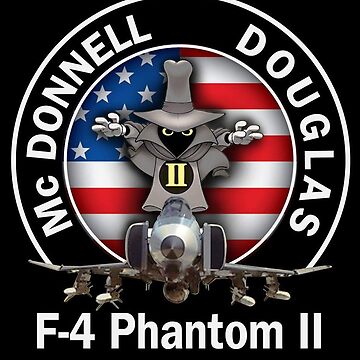 "McDonnell Douglas F-4 Phantom II US Flag Spook " Sticker for Sale by ...