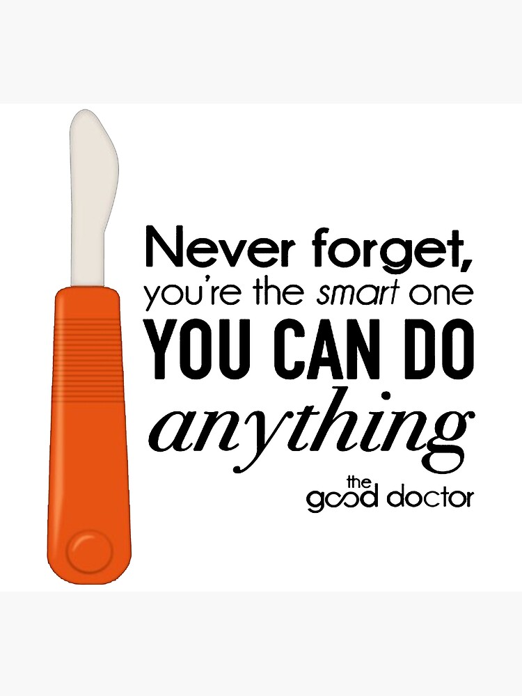 "The Good Doctor Merch" Poster by swan-girls | Redbubble