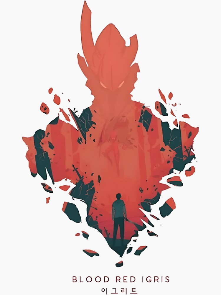 "igris " Sticker for Sale by G-Jo24 | Redbubble