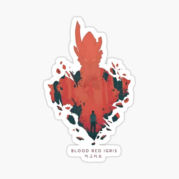 "igris " Sticker for Sale by G-Jo24 | Redbubble