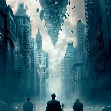 "Inception Movie Poster " Sticker for Sale by purplespaceprj | Redbubble