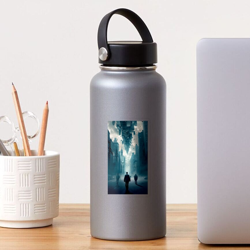 "Inception Movie Poster " Sticker for Sale by purplespaceprj | Redbubble