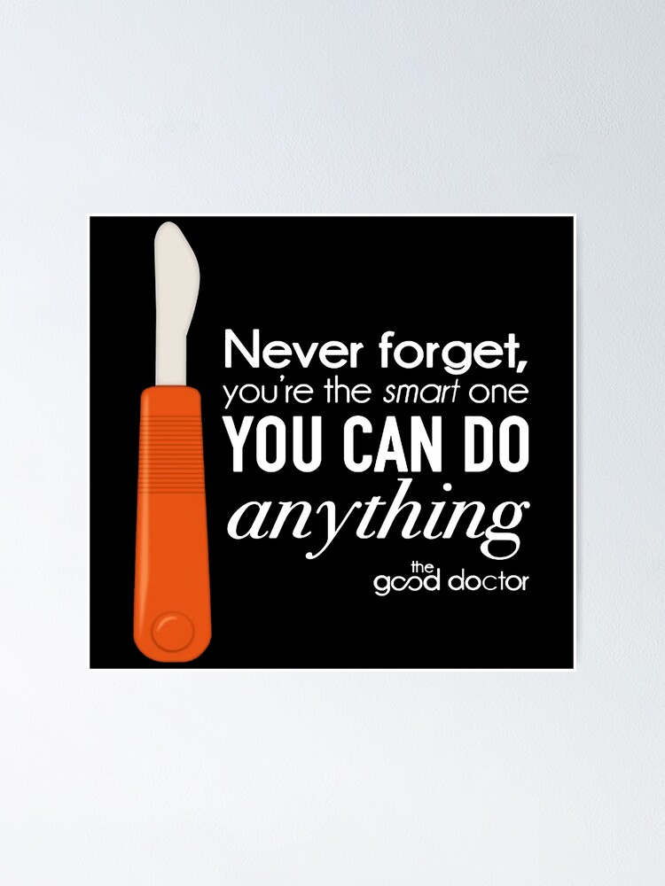 "The Good Doctor Merch" Poster by swan-girls | Redbubble