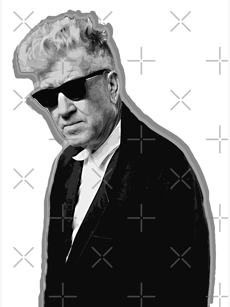 "Cool Hand Lynch - David Lynch in sunglasses" Poster for Sale by ...