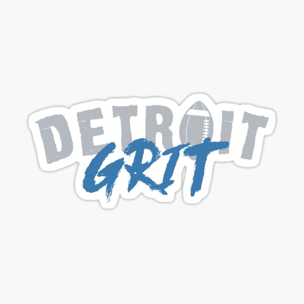 "Detroit grit" Sticker for Sale by J31Designs | Redbubble