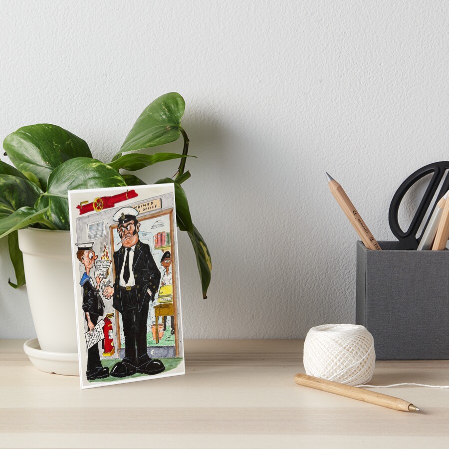 "Grumpy Chief!" Poster for Sale by Telmac1 | Redbubble