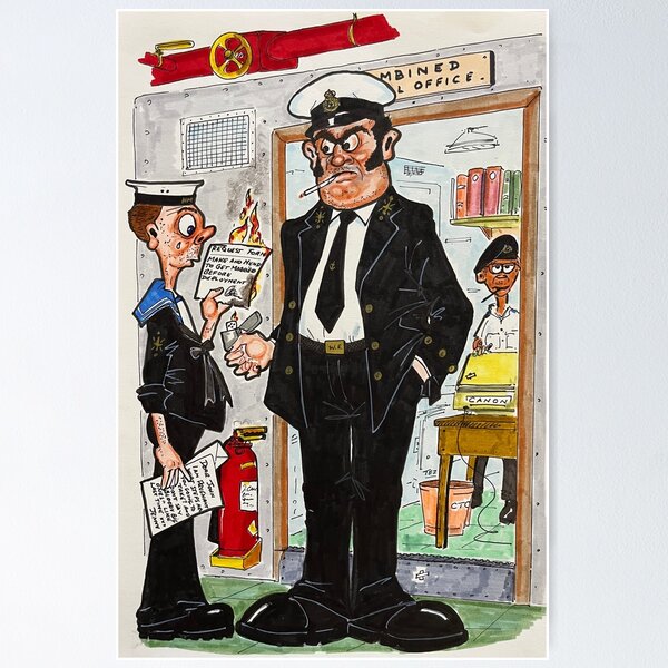 "Grumpy Chief!" Poster for Sale by Telmac1 | Redbubble