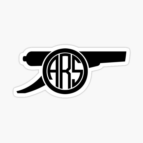 "Arsenal Cannon " Sticker for Sale by Iconicfootball | Redbubble