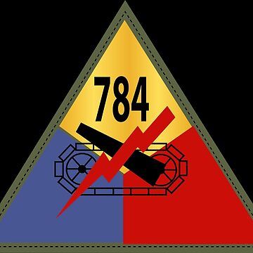 " Army - 784th Tank Battalion SSI" Photographic Print for Sale by ...