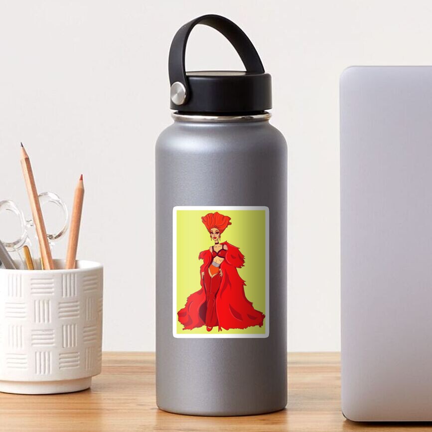 "Aja Disasta Hextian Doll Fan art" Sticker by ElizabethHinde | Redbubble