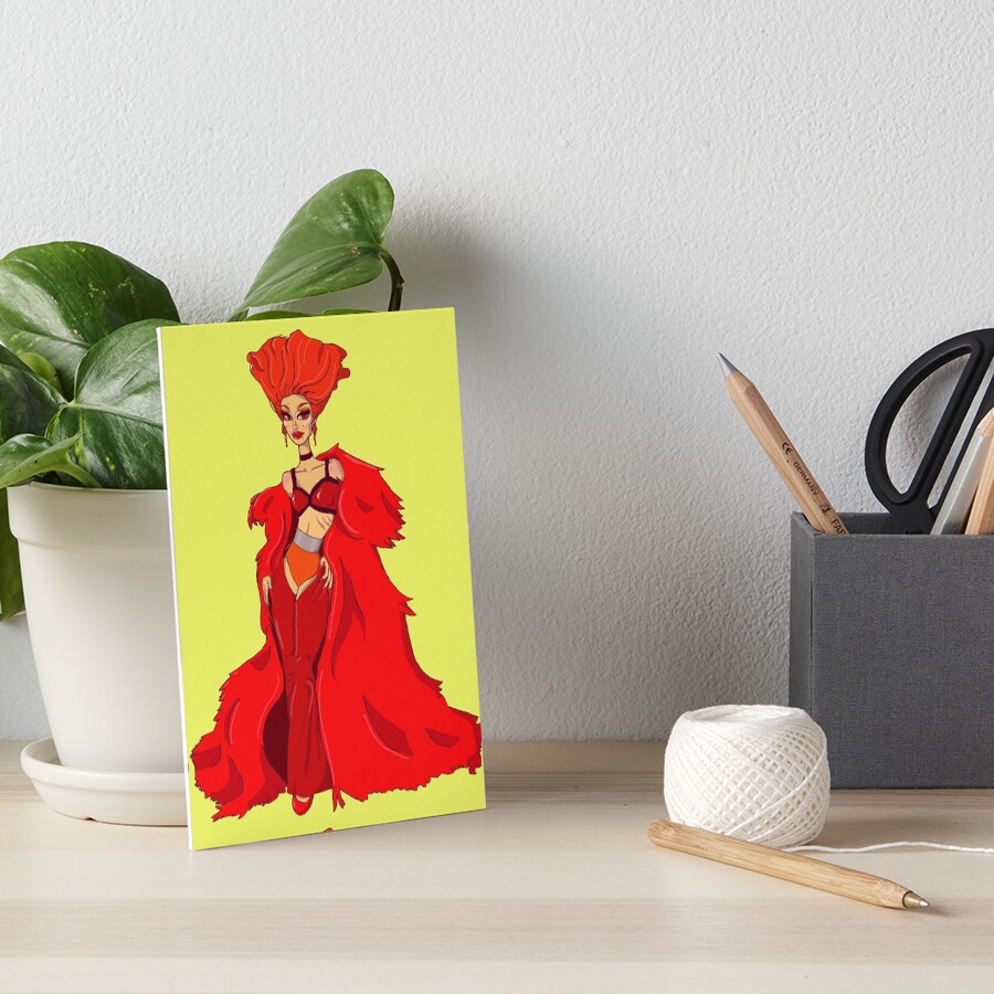 "Aja Disasta Hextian Doll Fan art" Art Board Print by ElizabethHinde ...