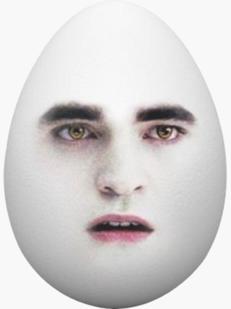 "eggward meme" Sticker for Sale by tttatia | Redbubble