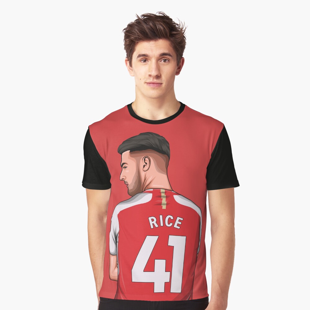 "Declan Rice" Sticker for Sale by Aldduardo | Redbubble
