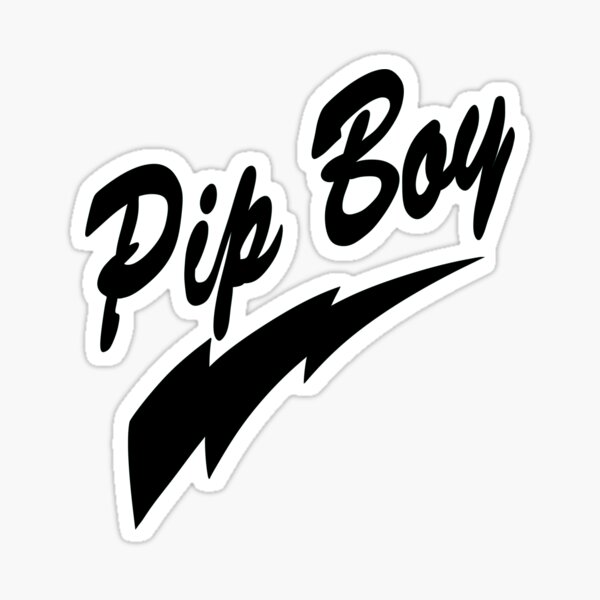 "Pip Boy" Sticker for Sale by thebcarts | Redbubble