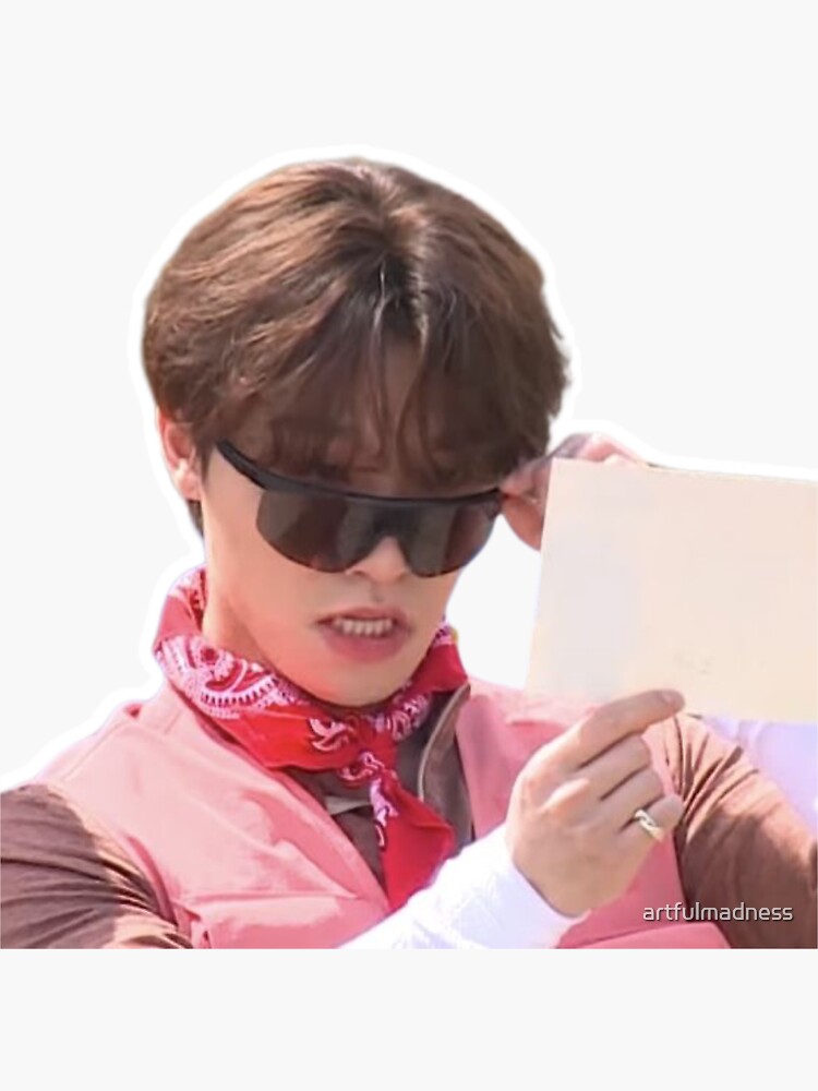 "Seventeen Dino meme sticker picheolin" Sticker for Sale by ...