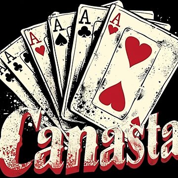 "Canasta... Your Path to Victory" Sticker for Sale by SplashPixel ...