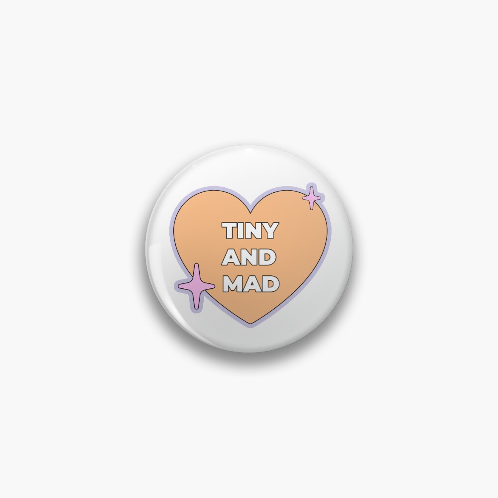"tiny and mad >:(" Sticker for Sale by whoevenisemily | Redbubble