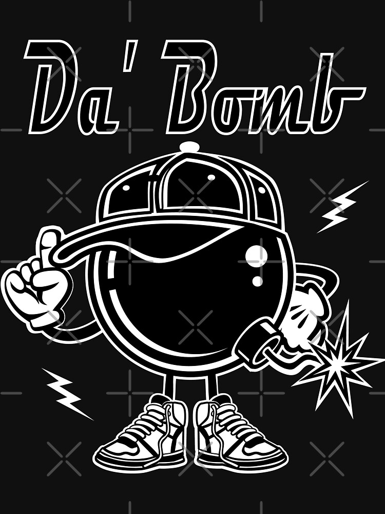 "Da' Bomb Funny Quote Tee" T-shirt for Sale by GRDesigns | Redbubble ...