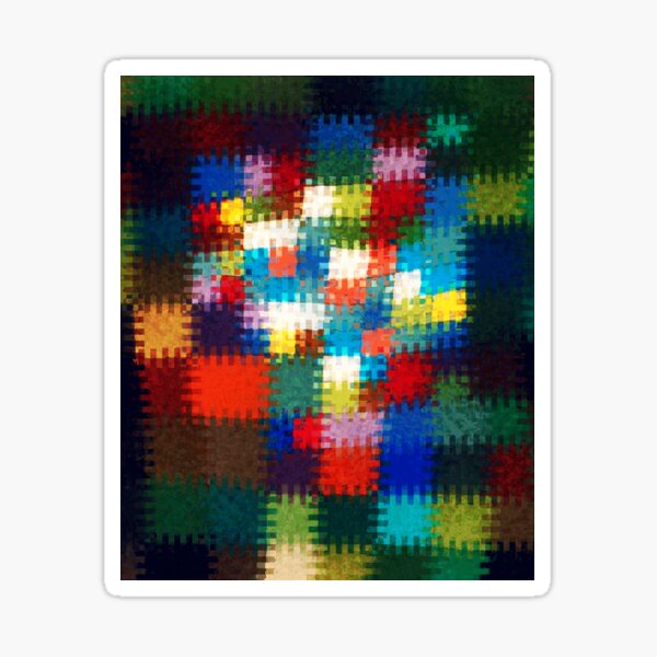 "Traces of Paul" Sticker for Sale by nikolaeftimov | Redbubble