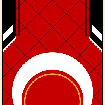 "Signalis Tarot - The Moon (Inverted)" Sticker for Sale by BitRadical ...