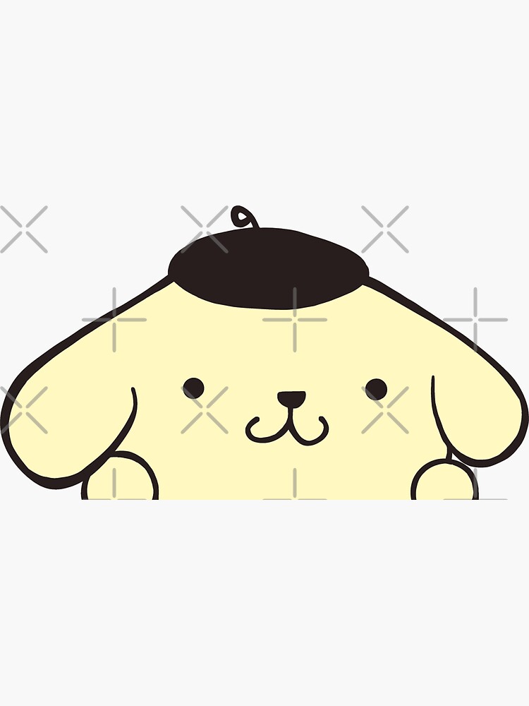 "Pompompurin" Sticker by srtzuu | Redbubble