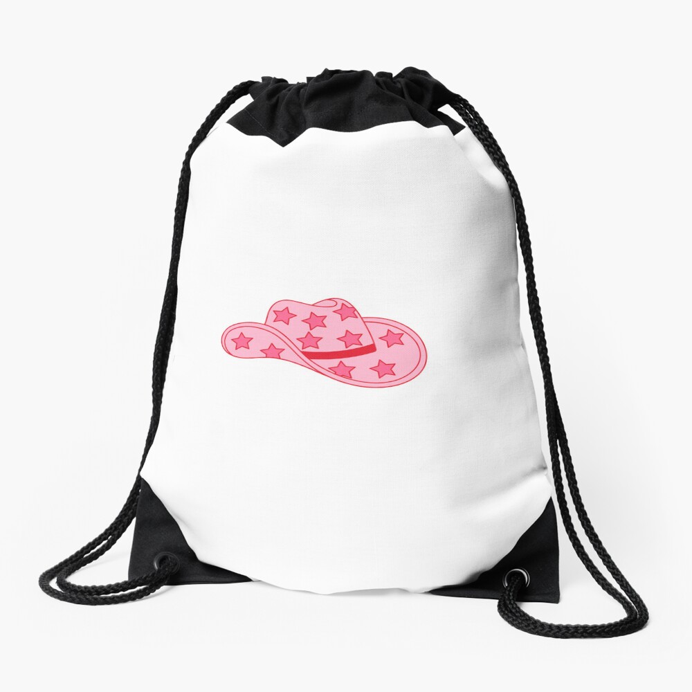 "Pink Cowboy Hat" Sticker for Sale by Alison Wiley | Redbubble