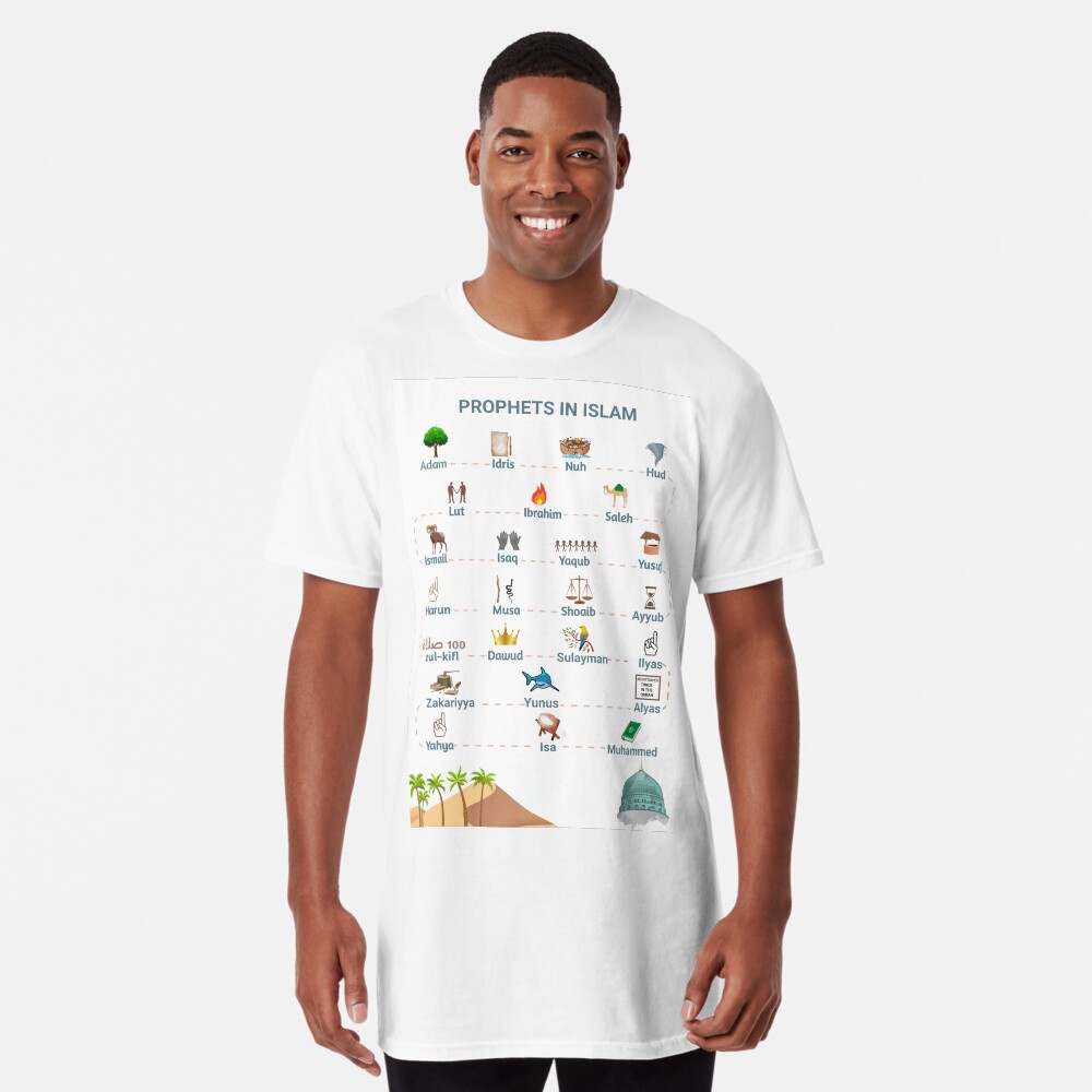 "Prophets in Islam and Their Miracles Art Print" Art Board Print for ...