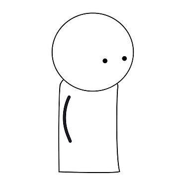 "Big Version Oversimplified Cute Youtube Logo Mascot Main Default ...