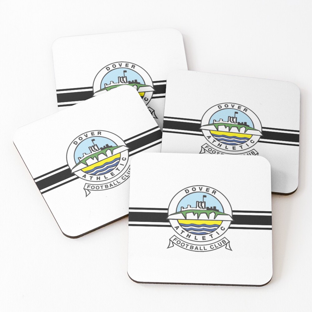 "Dover Athletic" Sticker for Sale by Footy-Maps | Redbubble