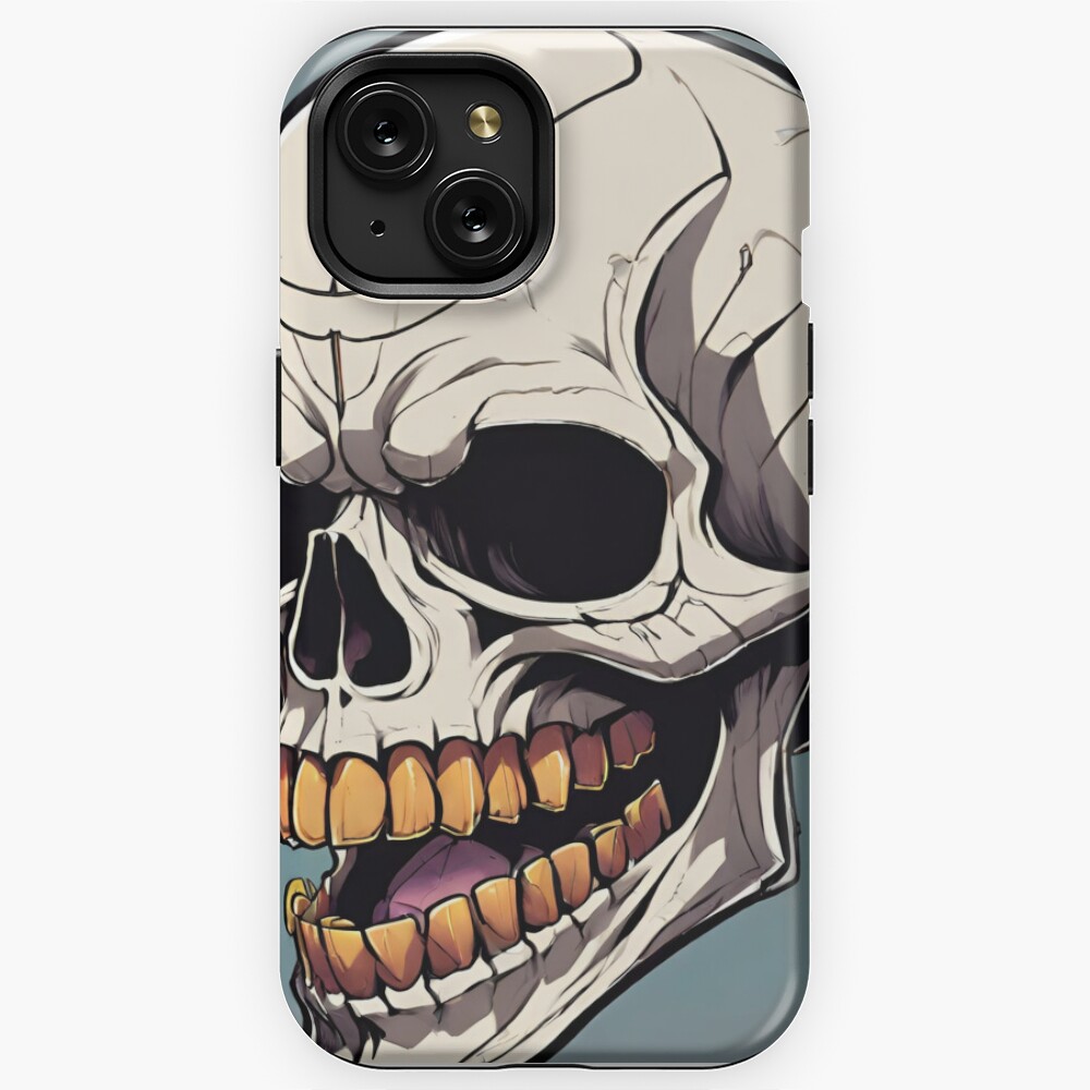 "Bad Skull " Sticker for Sale by Sena KURUÇAY | Redbubble