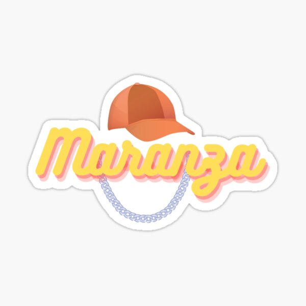 "Maranza" Sticker for Sale by WarholWhiz | Redbubble