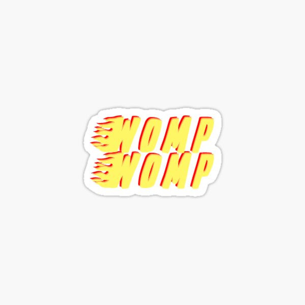 "Womp Womp" Sticker for Sale by RachelDesigns22 | Redbubble