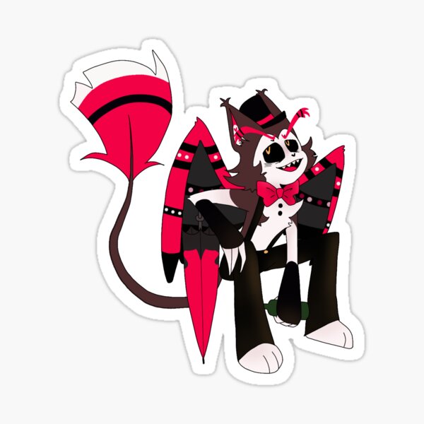 "HUSK HAZBIN HOTEL" Sticker by JOSHUA-ART | Redbubble